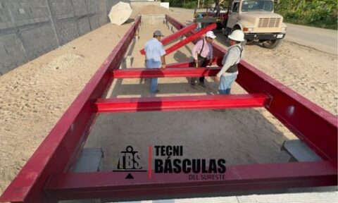 Básculas camioneras - Tecni-Básculas Del Sureste
